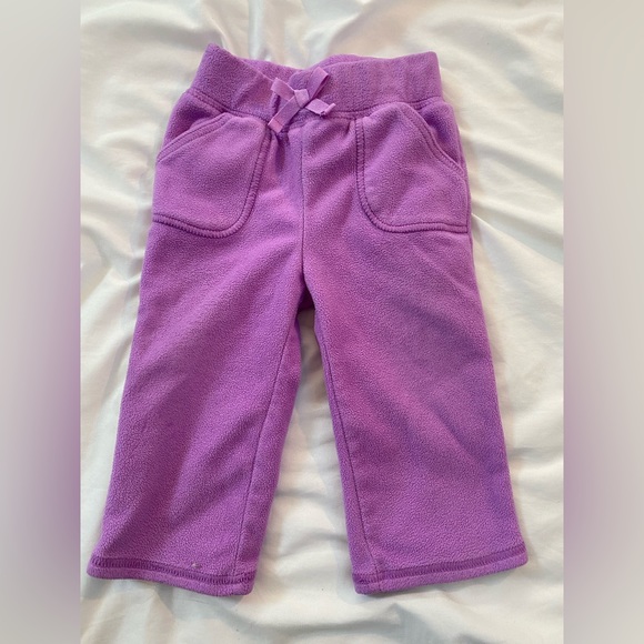 Circo | Bottoms | 2 Months Toddler Girl Purple Sweatpants | Poshmark